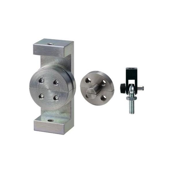 ■引張試験系アタッチメント LOP-1000の特長●結束バンド固定用アタッチメントです。●1000N までのループ引張強度測定にご利用いただけます。●UL やSAE 規格に一部準拠した測定が可能です。●上下セットでマンドレル（巻き付け部）も...