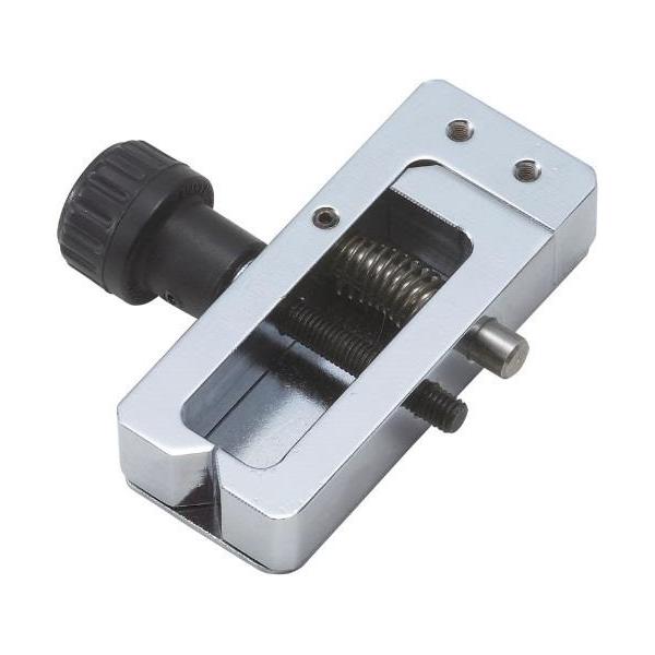 ■端子固定用治具 CH-500Nの特長●ワイヤーやケーブルの端子固定に適しています。●つまみで開いて引っ掛けるだけの簡単な操作です。●許容荷重…500N●クランプ方式…フック式  ※●開き幅…6mm●本体重量  ※1…約 210g●取付ネジ...