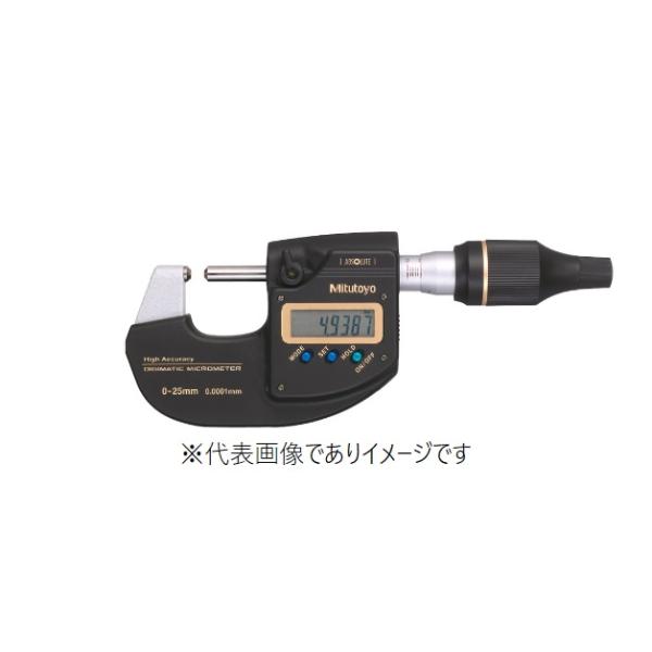 ■高精度デジタルマイクロメーター MDH-25MCの特長●高精度測定のニーズに応え、0.1μm測定を可能にしたデジタルマイクロメータです●MDC-25MB 293-100-10 の後継品になります●ミツトヨ独自の『分解能0.1μmのABS（...