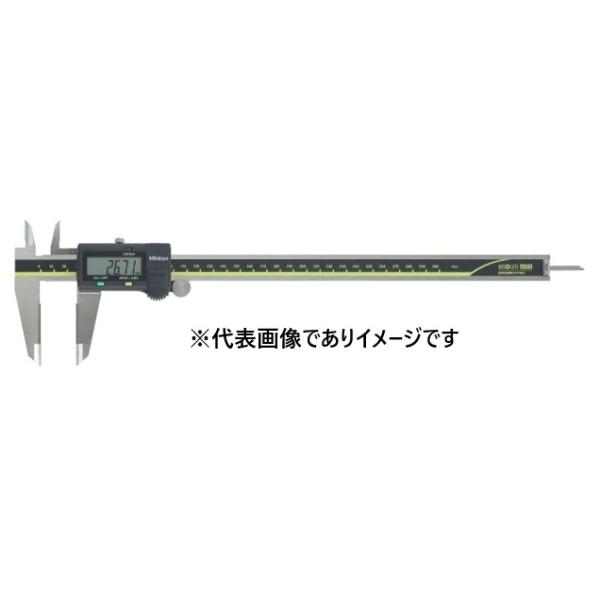 ■超硬付デジタルノギス 500-188-30 CD-30AXW の特長●外側測定面超硬チップ付きのデジタルノギスです●本体質量：350g●サムローラ付●超硬チップ…外側測定面：○、内側測定面：×●データ出力機能付●測定範囲：0-300mm●...