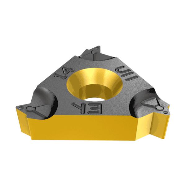 ■ユニファイねじ切りチップ ER/L-UN IC908 11ER 24 UN の特長●一般産業用ねじ切りチップです●ねじ切り加工用●山数/インチ：24.0●コーナ半径RE(mm)：0.12●適合ホルダ：C#-SER/L、SER-D、SER/...