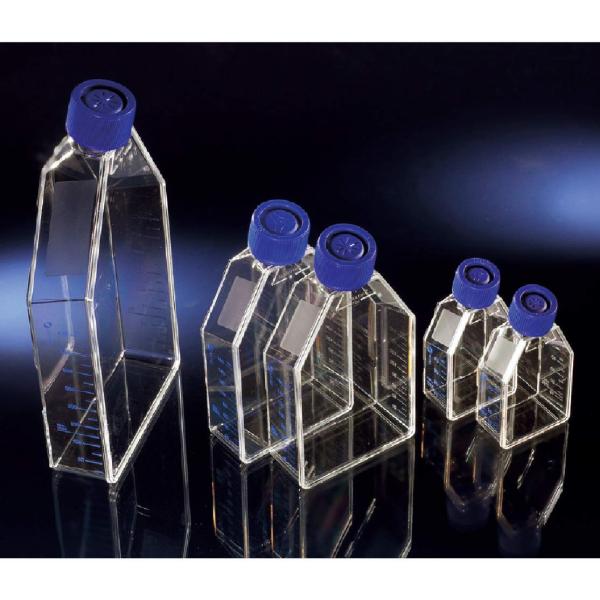 ■ ヌンク イージーフラスコ の特長●ツーポジションタイプはインキュベーターの中で重ねたままでも、キャップのY字マークによリvent/closedがわかります。●無毒性・パイロジェンフリー。Nunclon? Delta処理。γ線滅菌済。●材...