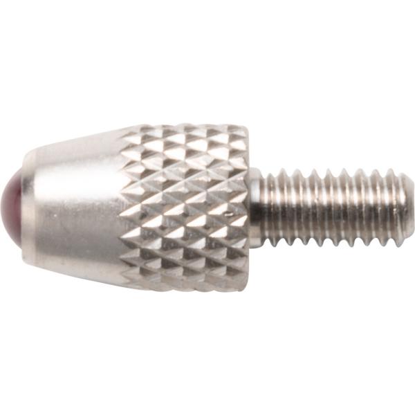 ■ボール測定子／ルビー 120047の特長●ダイヤルゲージ用ボール付測定子（ルビー）。●標準的な測定子です。●ボール材質：ルビー。●溝無し。●Ｓφ３。●Ｌ：７．３ｍｍ。メーカー：ミツトヨ(MITUTOYO)