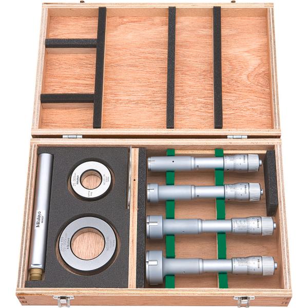 ■II形ホールテスト 3点式内側マイクロメーター 368-992 HT2-50RSTの特長●普及形3点式内径測定器 2形ホールテストの測定範囲ごとのセット品になります。●測定範囲ごとの本体とセットリング・エクステンションロッド・スパナ・六角...