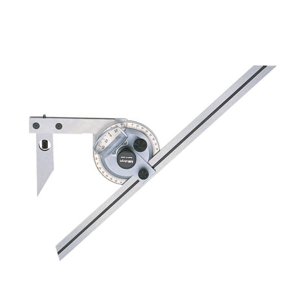 ■ユニバーサルベベルプロトラクター 187-901-10の特長●機械、金型、治工具等の角度測定、組立、加工の基準として使用され精密な角度計です。●187-901の後継機種です●最小読取り値　5’●ブレード寸法：150mm,300mm●付属品...