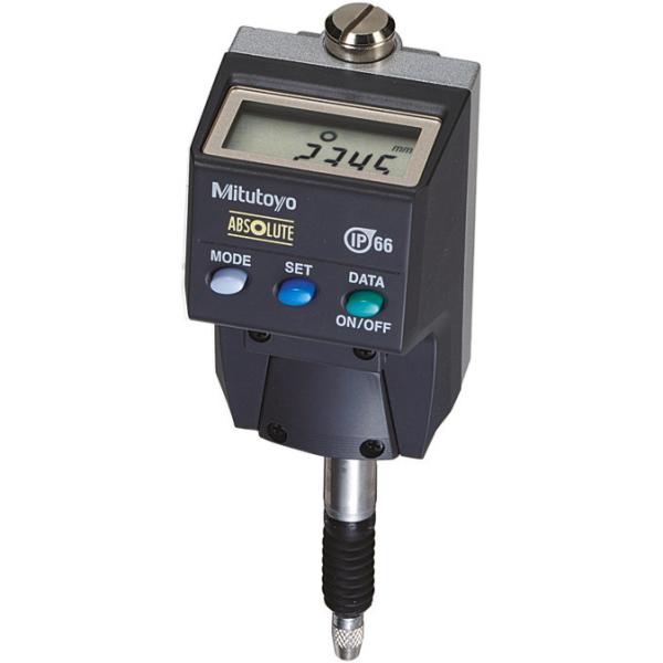 ■インジケータ ID-B105の特長●ABS方式で、設定原点が測定基準点として電源OFF後も保持されており電源再投入時の原点合せが不要で、電源ONと同時に測定が開始できます、またオーバースピードエラーがなくなりました。●保護等級IP66の防...