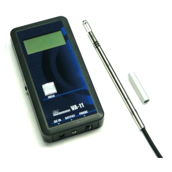 ■ハンディタイプアネモメーター VA-11の特長●使用部品の生産中止により廃盤となったアイ電子技研製VA-10N、-10H、-10Lの後継品 VA-11と標準センサプローブ S-105Rのセット品になります※使用用途に応じて無指向性プローブ...