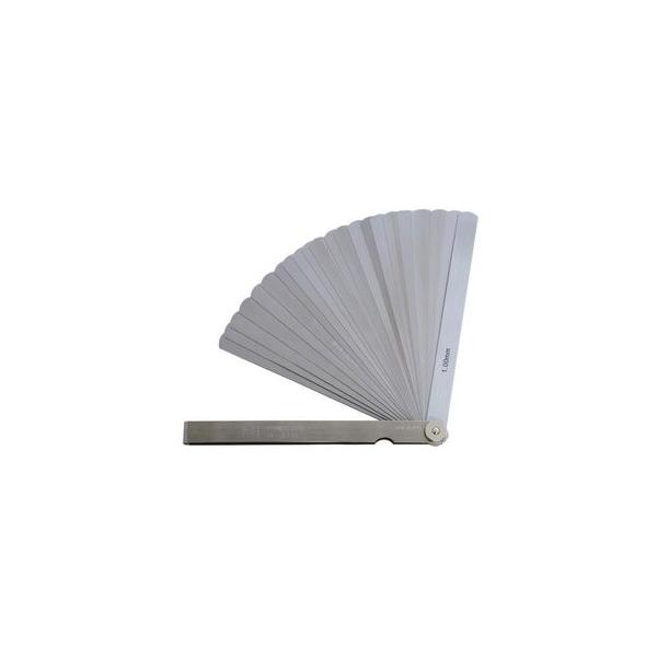 ■シクネスゲージ 150MZの特長●隙間の測定に●測定器で測りづらい二平面間の微細な隙間に差し込むことにより正確に検査することができます●自動車や発電期間のピストンやシリンダ部の間隔測定に必要不可欠な測定具です。●材質：炭素工具鋼●メーカー...