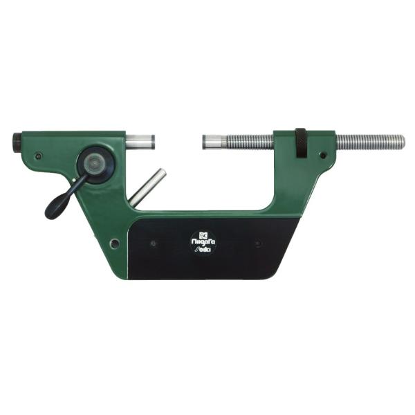 ■Sライン スナップゲージ 0-70 ALD-080の特長●外側測定用に●別売りの電気マイクロメータープローブ(EM-PHTS,EM-PHTL)やインジケータを取り付け可能●取付寸法：φ8mmセンサ(電気マイクロ、リニアセンサ等)に対応●専...