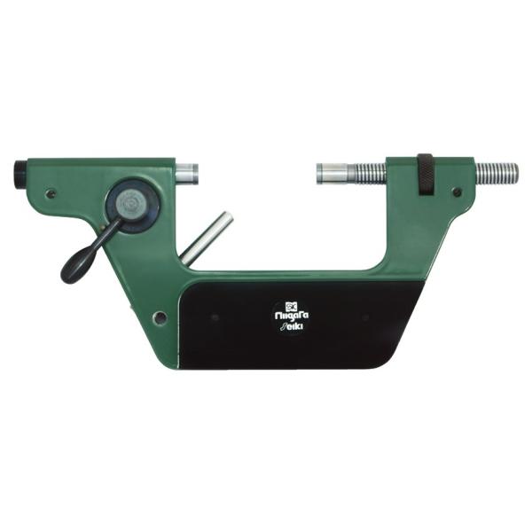 ■Sライン スナップゲージ 35-75 ALD-4080の特長●外側測定用に●別売りの電気マイクロメータープローブ(EM-PHTS,EM-PHTL)やインジケータを取り付け可能●取付寸法：φ8mmセンサ(電気マイクロ、リニアセンサ等)に対応...