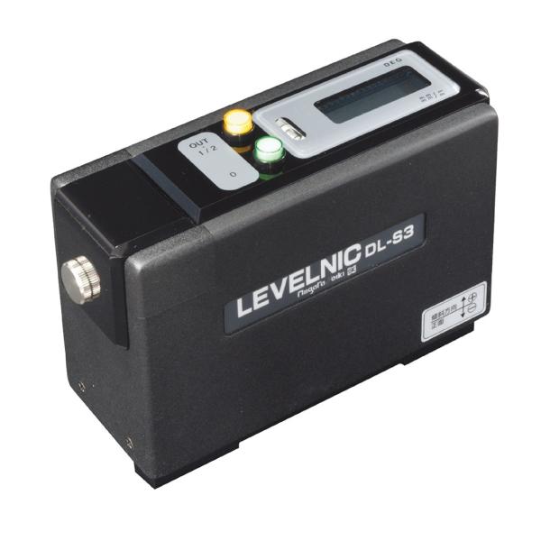 ■レベルニック DL-S3Vの特長●新潟精機製レベルニック DL-S3 を特殊製作のV溝タイプになります●V溝角度：130°(φ65ｍｍの円筒物まで可能)●ローリング誤差：副気泡管の気泡が基線内で0.1mm/m以内●平面とV溝の誤差：0.0...