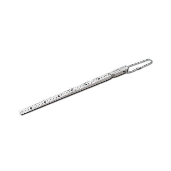 ■細幅厚さテーパーゲージ TPG-270BBの特長●ミゾ・隙間等の測定●厚さを利用して内幅の測定を行うゲージです主として隙間に差し込んで測定するときに使用します(高さ調整冶具として使用可能)●シルバー仕上げ●ボールチェーン付●携帯に便利なP...