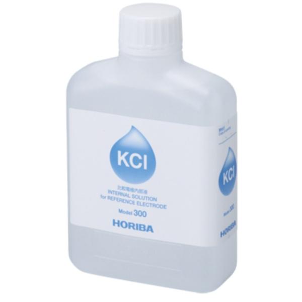 ■比較電極内部液 250ml #300の特長●原液のまま使用●濃度：3.33mol/L KCl●容量（mL）：250メーカー：堀場製作所(HORIBA)