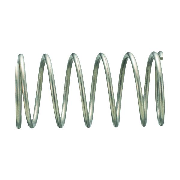 ■ステンレス圧縮コイルバネ D28Xd2.3XL50(2個入リ) TSS-55254の特長●間隔をあけて線材をらせん状に巻いた、圧縮する方向に使うばねです●寸法およびばね特性の許容差はJIS B2704の2級を適用しています●圧縮する方向に...