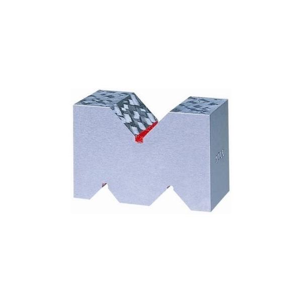 ■A形 鋳鉄製精密Vブロック 普通仕上 557A-50の特長●精密罫書用、測定治具用として最適です●A形、B形いずれも2個1組となります●A形は大、中、小と溝を3カ所設けております●B形はA形より厚みを厚くしておりますが、軽量化のため肉抜き...