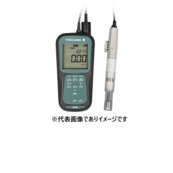 ■ポータブル伝導率計 SC92-21-Jの特長●導電率測定器本体＋一般用検出器のセット商品です●検出器ケーブル長：0.75m●測定対象：水溶液の導電率または抵抗率●純水から海水まで幅広い導電率を測定できます●検出器を変更することで広いアプリ...