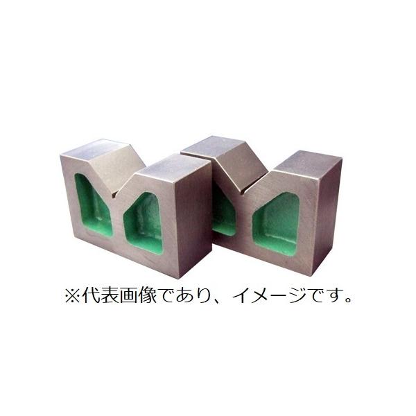 ■鋳鉄製精密ヤゲン台 OS-126 B型 A級 150 127-150Aの特長●V溝は90°に仕上げされており、2個1組の同一加工●丸棒の精密検査や、精密ケガキ作業等に最適なB型Vブロックです●嵩上げ用スペーサーや穴あけ作業の際の固定治具と...
