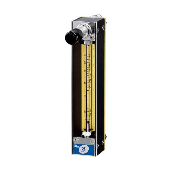 ■精密ニードルバルブ付フローメータ RK1200-12-SS-1/4-H2O-100ML/MIN-0.1MPA-0MPA-Uの特長●微少流量の計測制御に最適です●適合流体：H2O●最大流量(ml/min)：100●接続口径：Rc1/4●全長...