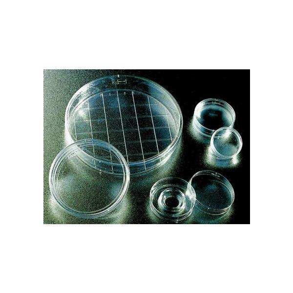 ■セルカルチャーディッシュ  CELL CULTURE DISH●平滑で透明なポリスチレン表面は光学的に歪みがなく顕微鏡観察に最適。●ガスプラズマが作り出した均一な表面処理と優れた細胞接着性。●親水性の培養表面処理により、細胞の接着・増殖を...