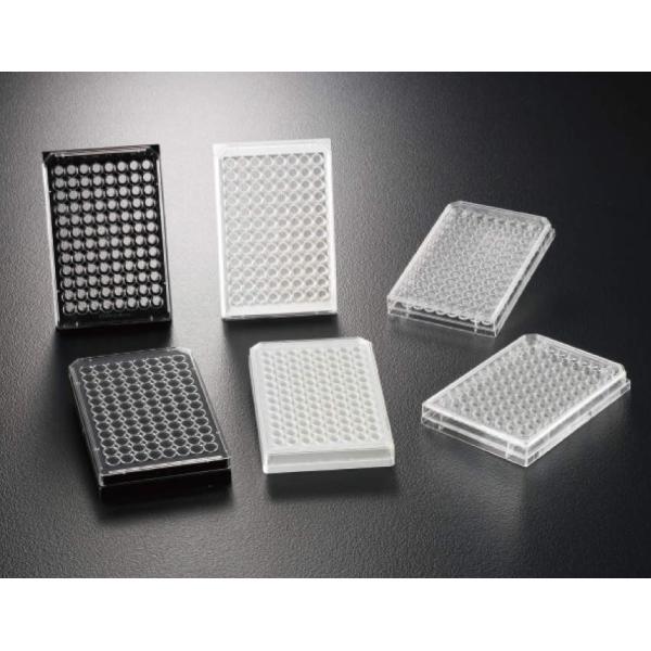■96ウェルマイクロプレート  MULTI WELL CELL CULTURE PLATE●96ウェルマイクロプレートは透明度が非常に高いポリスチレン製で顕微鏡観察が容易にできます。●ウェル数： 96ウェル●培養面積(cm2): 0.36●...
