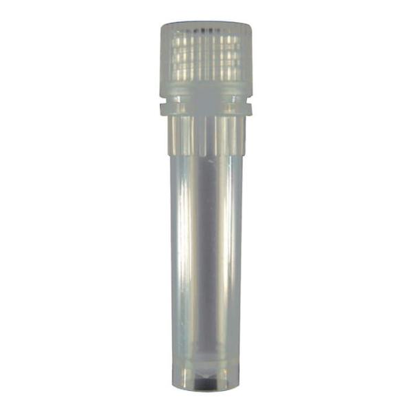 ■スクリューキャップチューブ  MICRO TUBE●滅菌済のキャップ付チューブ。●Oリング付ループ無しのスクリューキャップがバラで付属します。●遠心耐性：20,000RCF●容量(ml): 2●規格: 自立●カラー： ナチュラル●入数(本...