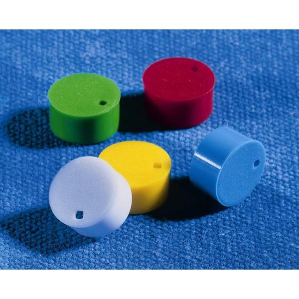 ■クライオジェニックバイアル  CRYOGENIC VIAL●クライオジェニックのキャップ上部にセットすることにより、カラーコードによる試料の判別が可能です。●仕様: カラーインサートセット（白・青・赤・緑・黄、各100個）●包装： 50個...