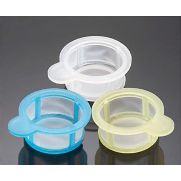 ■セルストレーナー  CELL STRAINERS●主要ブランドの50ml遠沈管に使用可能。ナイロンメッシュは細胞毒性の無い素材です。●ポリプロピレンフレームはピンセット等でつまむのに適したタブ付です。●開封し易い個別包装。γ線滅菌済。●ポ...