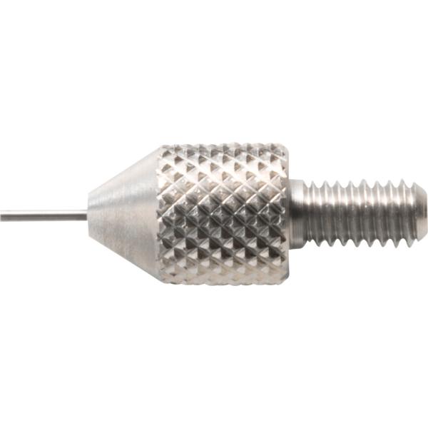 ■測定子／ニードル超硬 120066の特長●ニードル測定子。●溝や孔の底面の測定に便利です。●材質：超硬。●Ｄ：φ０．４５。●Ｌ：３ｍｍ。●平面度：３μｍ。メーカー：ミツトヨ(MITUTOYO)