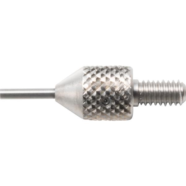 ■ニードル測定子　超硬 21AAA330の特長●ダイヤルゲージ用超硬ニードル測定子。●ニードル測定子。●材質：超硬。●溝や孔の底面の測定に便利です。●Ｄ：φ１。●Ｌ：５ｍｍ。●平面度：３μｍ。メーカー：ミツトヨ(MITUTOYO)