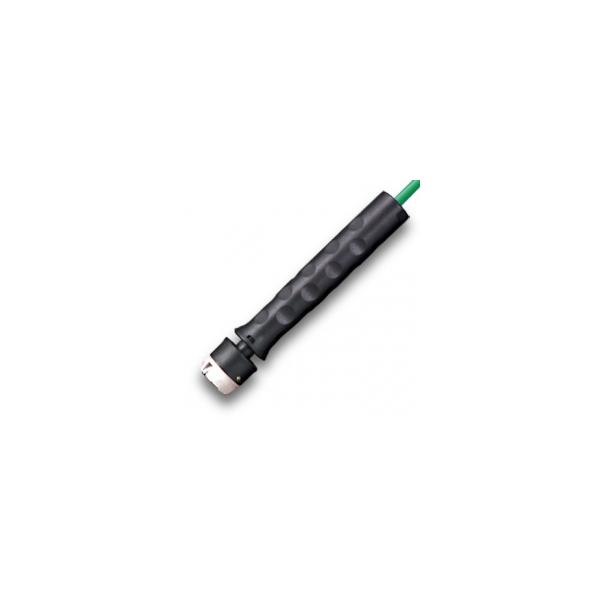 ■静止表面用温度センサ DP-700用ST-230-K-1000-6C/Fの特長●一般用途用●最高使用温度：300℃まで●静止表面用●ストレート型●K熱電対●ケーブル長：1m●DP-700接続用プラグ付●緑シリコン被覆ケーブル（標準品）●首...