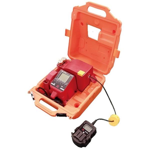 ■マンホール・ピット作業用 有害ガス検知器 GX-2100(TYPE EJ)  の特長●本器は、マンホールの中やピット、地下構内等に発生・滞留した毒性ガスの測定、および酸素欠乏状態を検知するための拡散式検知器です●検知方式に拡散式を採用（先...