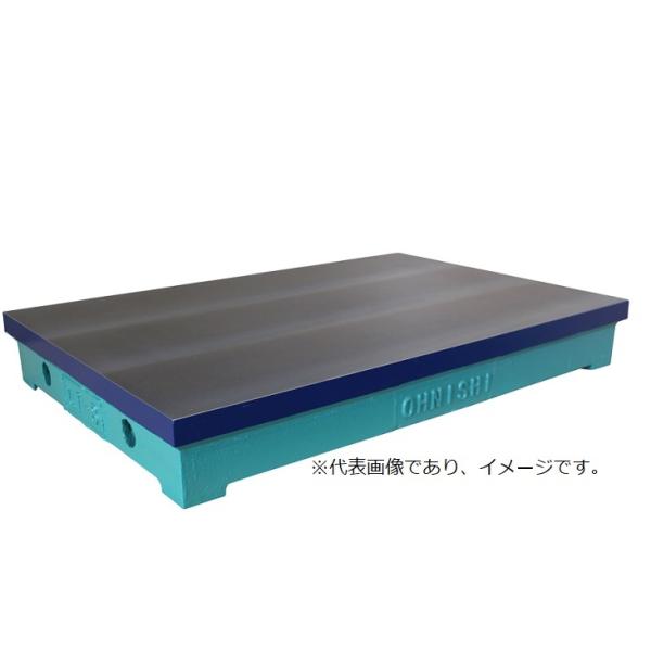 ■箱型定盤 OS-105 A級 300×400 105-3040Aの特長●ケガキ作業や機械の組み立て、測定台等として最適な鋳鉄製定盤です●A級●寸法（巾×長×高）（mm）：300×400×60●平面精度（mm）：0.014●素材質量（kg）...