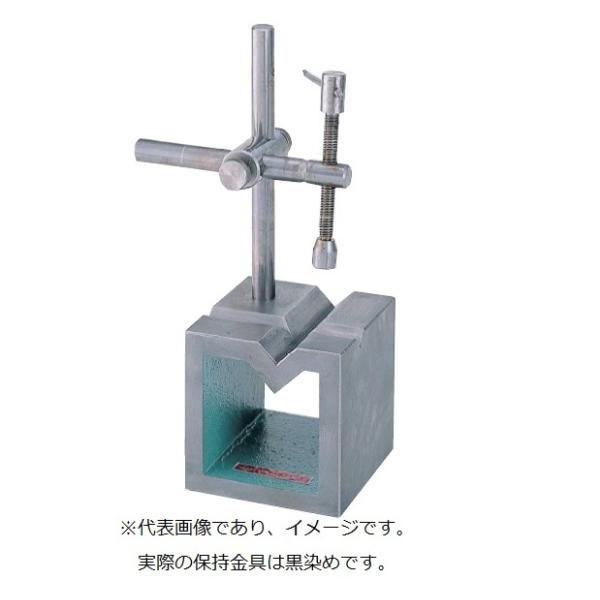 ■V溝付桝型ブロック OS-124 機械 125 124-125Kの特長●加工物を保持金具で締めつけ、平行・直角線を出すことが出来ます●保持金具でV溝を利用して、45°線のケガキ作業や治具などに使用できます●精密検査や精密組み立て作業におす...