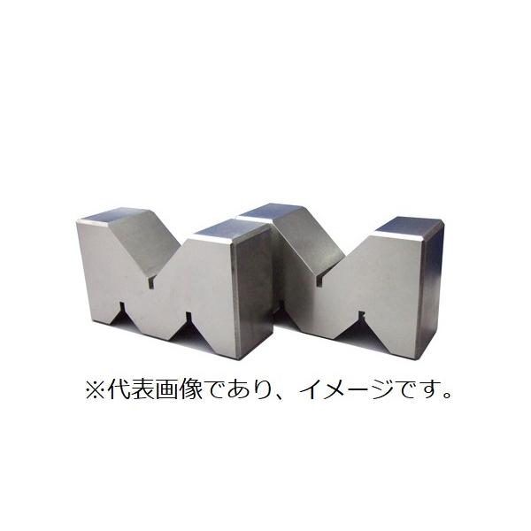 ■鋳鉄製精密ヤゲン台 OS-126 A型 A級 100 126-100Aの特長●V溝は90°に仕上げされており、2個1組の同一加工●丸棒の精密検査や、精密ケガキ作業等に最適なA型Vブロックです●嵩上げ用スペーサーや穴あけ作業の際の固定治具と...