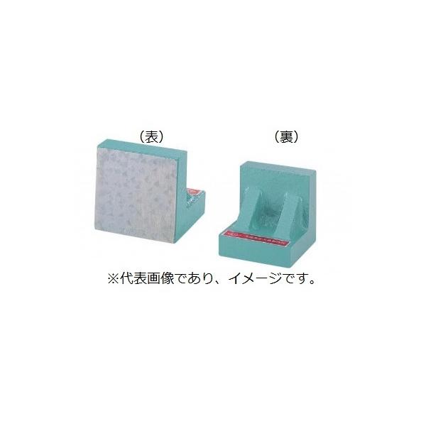 ■溝なしベタイケール OS-166A 100×100 リブ付 166A-100Aの特長●多面使用が可能な直角測定工具です●内面を除き全面加工をしており、肉厚が十分な為精密です●材質：鋳鉄製（FC300）●A級仕上げ●リブ付●寸法（長×巾×高...