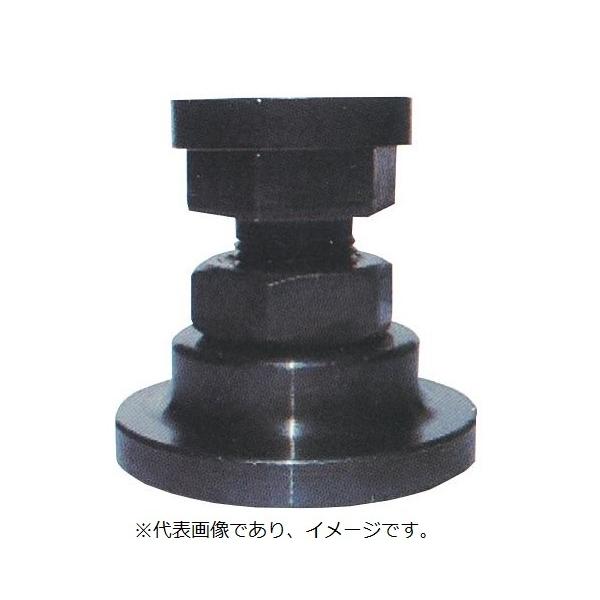 ■レベルジャッキ OSM-2 OSM型 OSM-2の特長●設置工事費の軽減に●各種フライス盤、プレーナー、工作機械、定盤等のさまざまな据え付け、調整に●許容荷重（KN）：5●ネジ径（mm）：M20●最低時高さ（mm）：52●揚程（mm）：1...