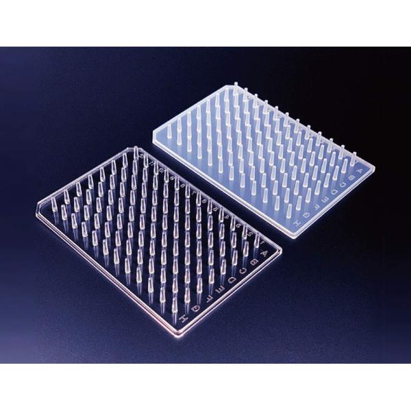 ■96ピンプレートP96003Sの特長●トランスファーセット（P96008S 、P96009S）の交換用ピンプレートです。●材質：PP●入数（枚×包）：1×50