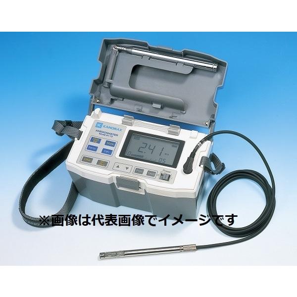 ■アネモマスター風速計6115の特長●風速・風温・圧力の測定データを同時に保存可能。表示はボタン一つで簡単に切替え。●配管・ダクト内での測定を考えた、フタ付きの大きなボディ設定で収納も簡単●本体・プローブに互換性があり急なプローブ故障にもす...