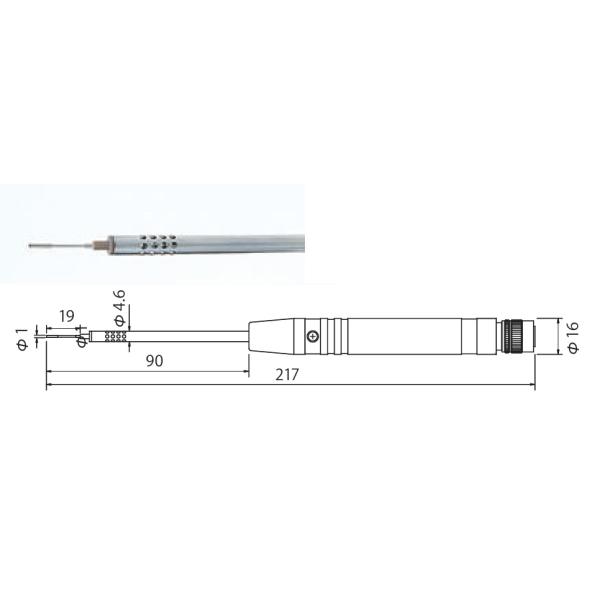 ■プローブ（成績書付）　6542-21の特長●日本カノマックス社製MODEL6501シリーズ クリモマスター用プローブです●水平無指向性なので、ダクト挿入時等に風向を気にする必要がありません。●小さい点検孔(最小φ4.6mm)にも対応します...