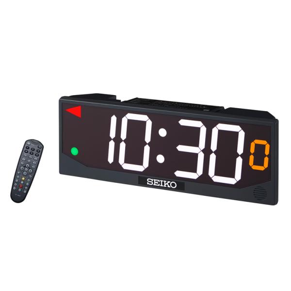 ■デジタルタイマー DT-40の特長●スポーツ、イベント、議会、授業で目的に合わせて使えるコンパクトで多機能なデジタルタイマー●スポーツ競技のタイム表示や得点表示、議会における発言残時間計、イベント開催までの残日計（カウントダウンクロック）...