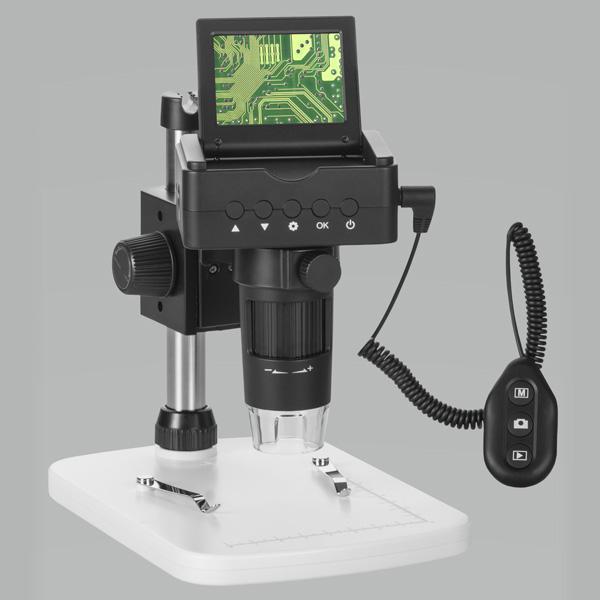 ■「一人で見る」から「みんなで見る」 デジタルマイクロスコープ DIM-T2.4 の特長●DIMT2.4は、高性能マイクロスコープにモニターを取り付けた、拡大画像をその場で観察できるとても便利なモニター付き顕微鏡です●スタンドからカメラを取...