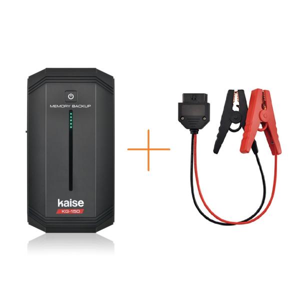 ■メモリーバックアップKG-150 + 808変換ケーブルセットの特長●OBDII接続による、確実なバックアップが可能●USB出力端子を搭載し、携帯端末などの充電が可能●保護機能を搭載し安全性に優れる（過放電・過電流・温度保護）●満充電で約...