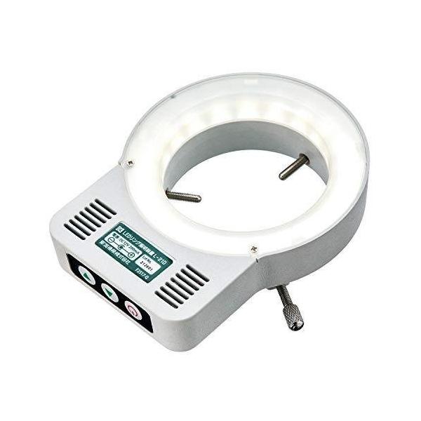 ■LEDリング照明装置　140207 L-21Dの特長●電 源：AC100-240V 50/60Hz （付属ACアダプタ使用）●消費電力：約3W●光 源白色LED 21個●照明色温度：約5,000K（昼白色）●照 度：約280 〜3,400...
