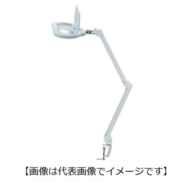 ■アーム式LED拡大鏡　140130 LS2-S170ADの特長●精密部品などの組み立て、検査用に●耐久性が高く、高寿命なLEDライト●無段階調光機能付きで明るさ調節が可能●双眼で見やすい大型レンズ●レンズを保護するカバー付●見るものの色が...