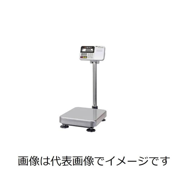 ■検定付デジタル台はかりプリンタ付 HV-60KCP-Kの特長●測定方式：電気抵抗線式(ロードセル式)●精度等級：3級●目量の種類：多目量●プリンタ内蔵タイプ●パック詰めなどの作業に便利な「上限値・下限値」の設定を、３色コンパレータライトで...