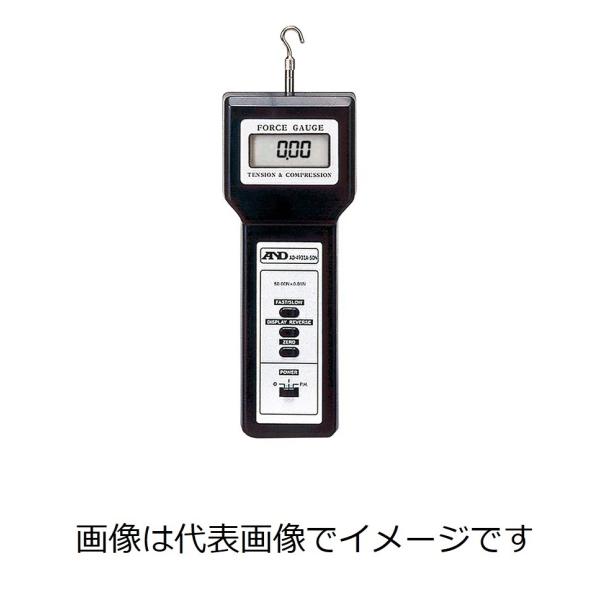 ■フォースゲージ AD-4932A-50Nの特長●引張、圧縮力を簡単に測定できます●ピークホールド機能付き●ワンボタンで表示方向の切り替えが可能です●測定範囲：0〜50.00N●測定単位：N(ニュートン)●測定精度：±(0.4％rdg＋1d...