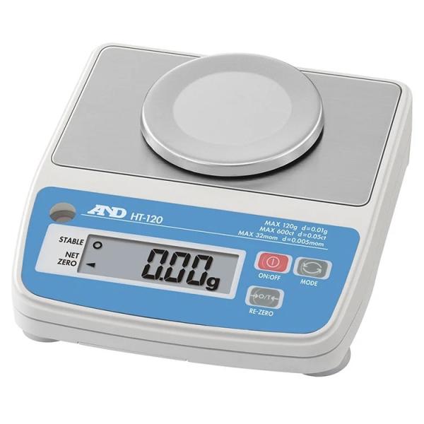 ■コンパクトスケール HT-120の特長●高精度10mg計量、宝石や真珠計量に便利な選べる表示●ステンレス皿／水準器／足コマ／ケース付のデジタルはかり●選べる表示単位 グラム／カラット／もんめ(真珠計量用単位)●オートパワーオフ機能● 5分...