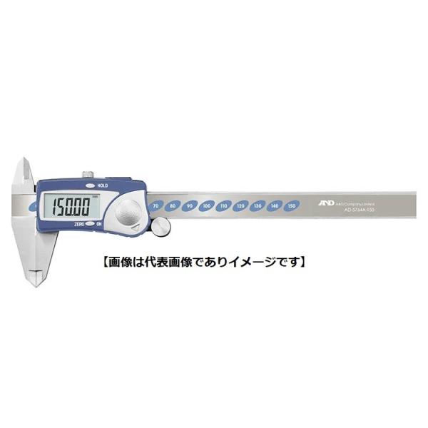 ■デジタルノギス AD-5764A-150の特長●外側・内側・段差・深さ測定のノギス工具●高速応答性●ムラのない滑らかな、しゅう動性●データーホールド機能、オートパワーオフ機能●サムローラー付きなので、転がして微量な調整が可能●デップスバー...