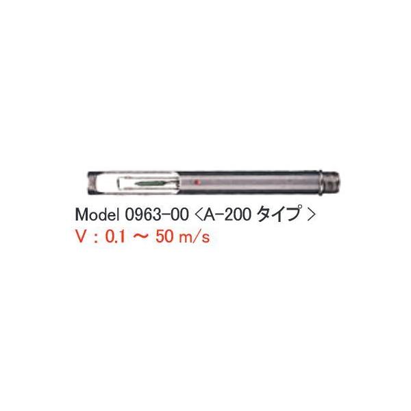 ■風速風温球状プローブ 0965-21の特長●多点風速計SYSTEM6242(MODEL1550)/6243(1560)用のオプション●風速・風温プローブ●球状タイプ●全長：約169mm、Φ16メーカー：日本カノマックス(KANOMAX)