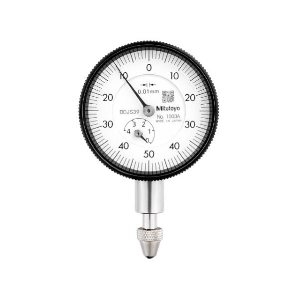■小型ダイヤルゲージ 1003Aの特長●小型設計のコンパクトなダイヤルゲージ●治具への組み込みもスペースを取りません●工場での加工、生産ライン、部品の組み立て等に※完成品検査は縦姿勢(測定子下向き姿勢)で行い精度保証をしています●耳金付裏ぶ...